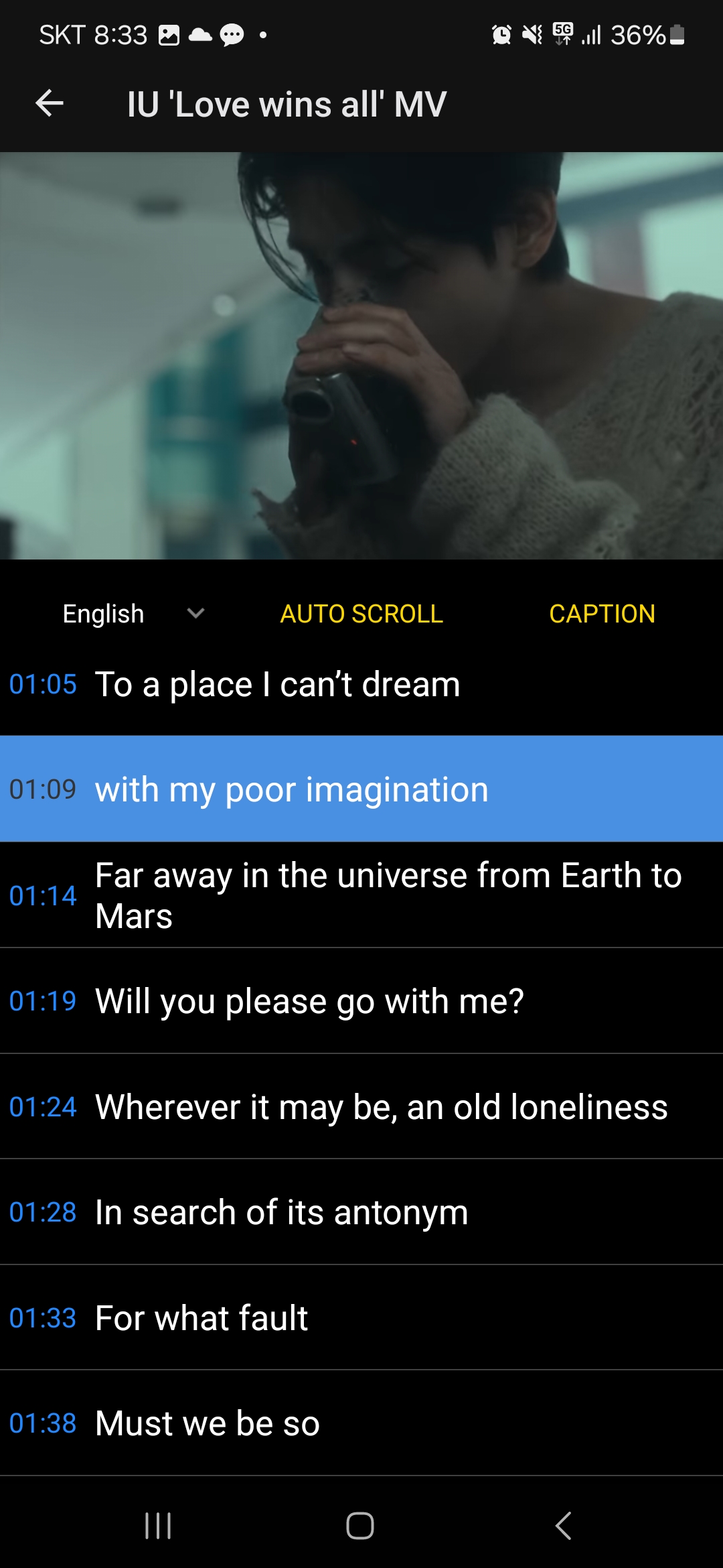 Showcase | LEE WON JAE